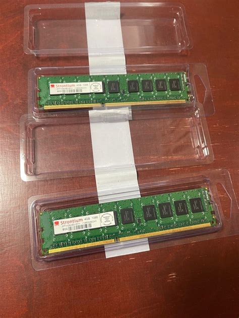 Strontium Ecc Ram Ddr3 1066 4gb X3 1gb X1 Computers And Tech Parts Strontium Ecc Ram Ddr3 1066 4gb X3 1gb X1 Computers And Tech Parts