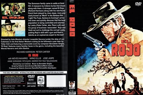 Spaghetti Western Dvd By Franco Cleef El Rojo W Richard Harrison