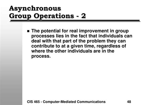 Ppt Communication Concepts Computer Mediated Communications Groupware Powerpoint