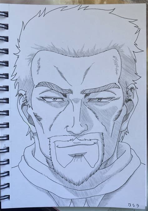 Vinland Saga Drawing