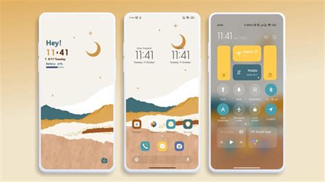 Meranti Minimal Clean Ui Miui 13 Theme For Poco And Redmi Hyperos Themes