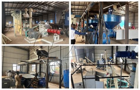 The 50tpd Soybean Oil Extraction Machines Project Is Being Installed In