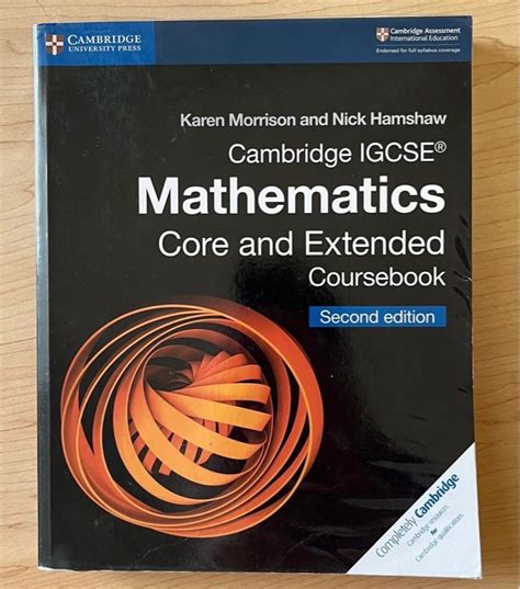 Igcse Maths Textbook Hobbies And Toys Books And Magazines Textbooks On Carousell