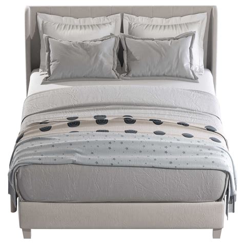 Herman Bed 3d Model Cgtrader