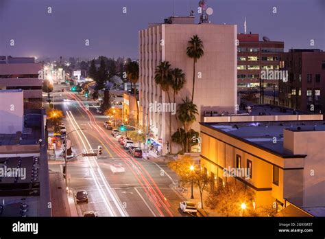 Bakersfield California Downtown Skyline Bakersfield California