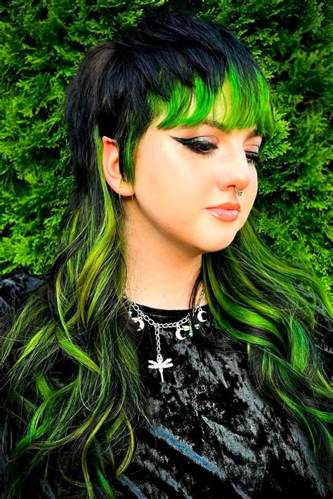 The Best Hairstyles With Dyed Bangs Love Hairstyles