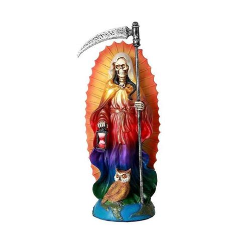 Santa Muerte Statue Color Meanings Chhdm