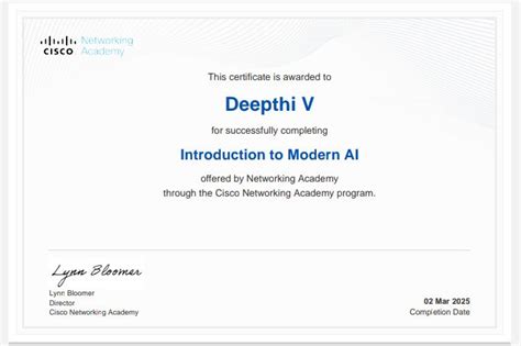 Ai Machinelearning Cisconetworkingacademy Artificialintelligence