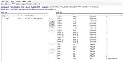Executing Dmx Scripts With Cinema