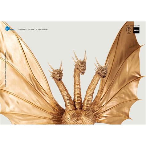 King Ghidorah 1991 Roar
