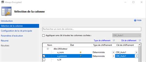 C Operand Type Clash Varchar255 Encrypted Is Incompatible With