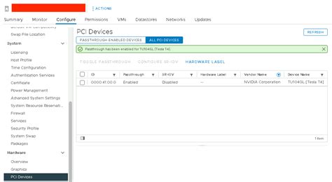 Esxi Gpu Pci Passthrough 02 Cloud Native Apps