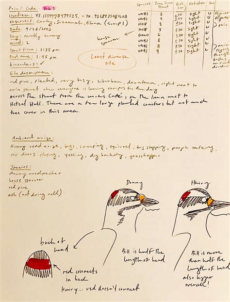 Field Notes Eren Ecological Research As Education Network