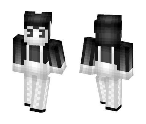 Download Bendy Boris And The Ink Machine Minecraft Skin For Free