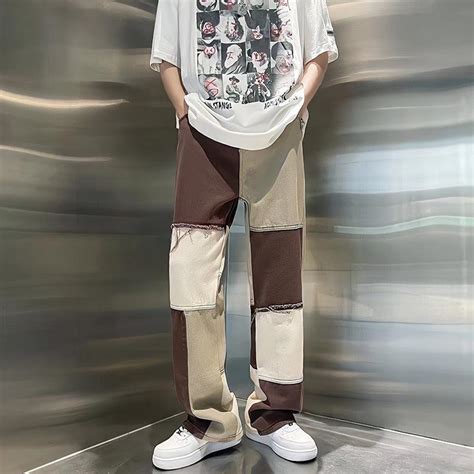 Y2k Patchwork Pants Litlookz Studio