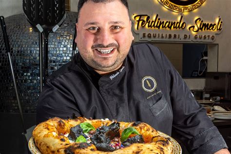 Ferdinando Simeoli «qui La Pizza è Unesperienza Italia A Tavola