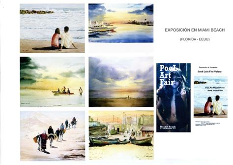 CertÁmenes Y Exposiciones Acuarelas Fiol Valero Acuarelas Fiol Jose Luis Fiol Valero