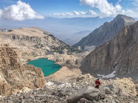 Mount Mallory And Lone Pine Peak From Meysan Lakes First Church Of