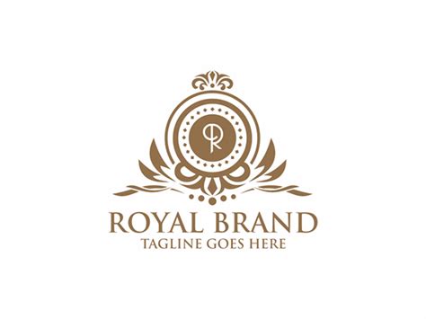 Royal Brand Logo On Behance