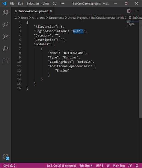 bullcowgame could not be compiled try rebuilding from source manually