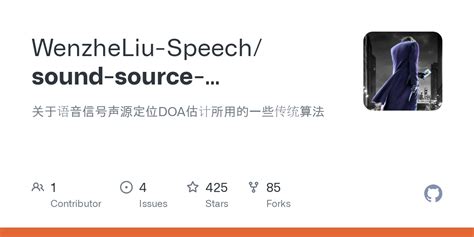 Sound Source Localization Algorithm Doa Estimation Ssl Tools Doa Srp M