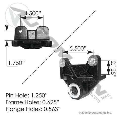 Automann M1926 Freightliner Spring Hanger