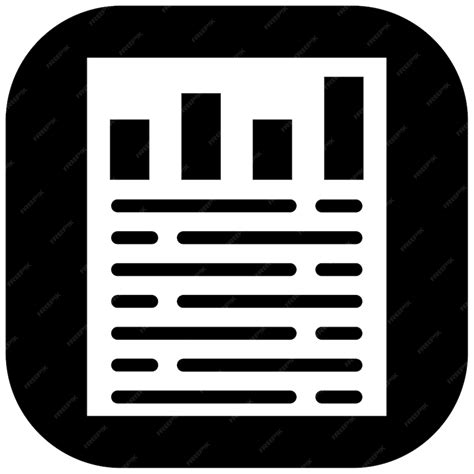 Premium Vector Data Analytics Icon