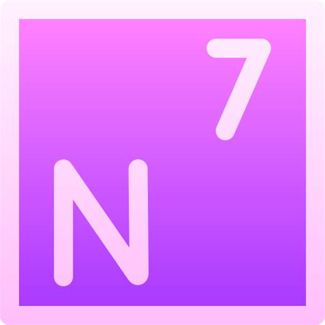 Nitrogen Basic Gradient Gradient Icon