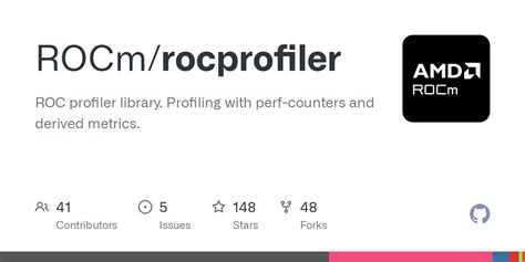 Github Rocmrocprofiler Roc Profiler Library Profiling With Perf