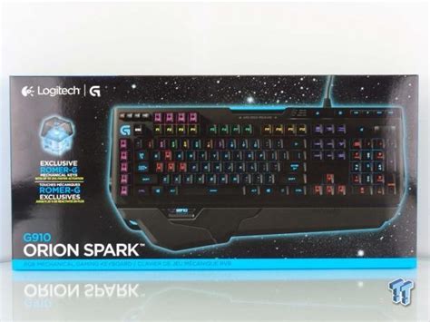 Logitech G Orion Spark RGB Mechanical Gaming Keyboard Review