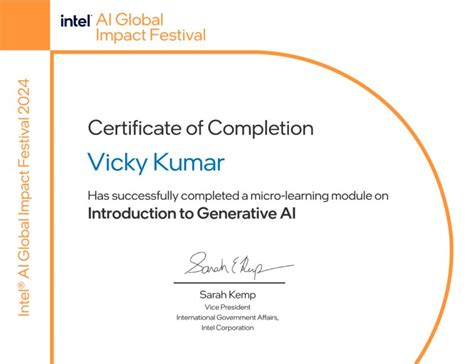 Vicky Kumar On Linkedin Ai Generativeai Intelai Futuretech Learningjourney Cse Btech