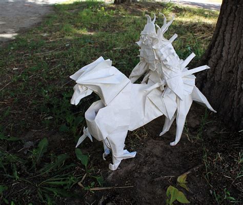 Sanada Yukimura By Tsuruta Yoshimasa Folded By Me From Cp… Flickr