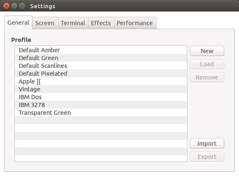 cool retro term un emulador de terminal vintage para ubuntu atareao