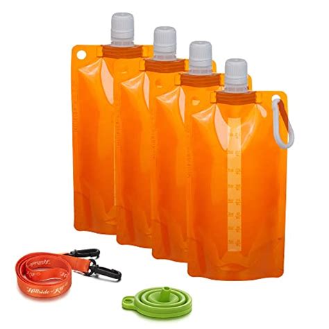 Hillside Kit Plastic Flasks Concealable And Reusable
