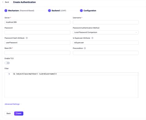 Integrate With LDAP EMQX Docs