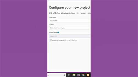 ️ Dapper Crud Operations In Aspnet Core Application Youtube