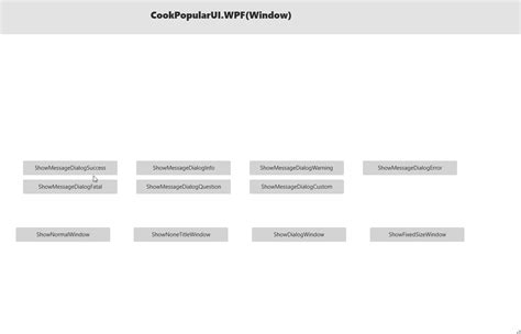 款支持 NET 多版本的强大 WPF 控件库 小码编匠 博客园