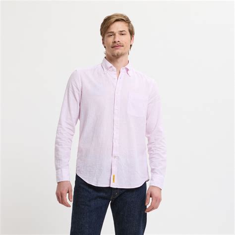 Camicia Maniche Lunghe A Righe Bradford Bd Baggies