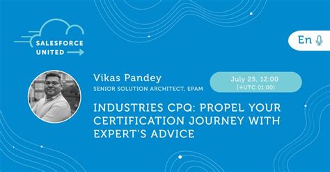 Salesforce United On Linkedin Salesforce Salesforceunited Cpq Certification Certified…