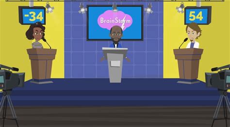 2d 2danimation Vyond Brainstorm Gameshow Animated Adultanimation Series Cartoon