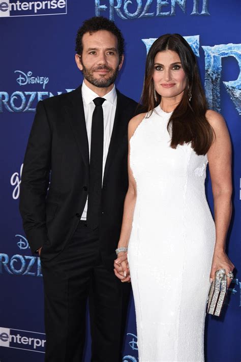 Idina Menzel And Husband Aaron Lohrs Relationship Timeline Us Weekly