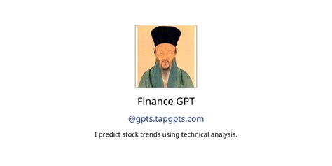 Finance Gpt Gpts Features And Functions Examples And Prompts Gpt Store