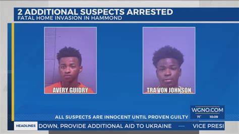 Two More Arrested Accused In Donte Perry Shooting Death