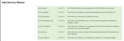 sap hana vora 1 2 setup with sap hana sp11 integra sap community