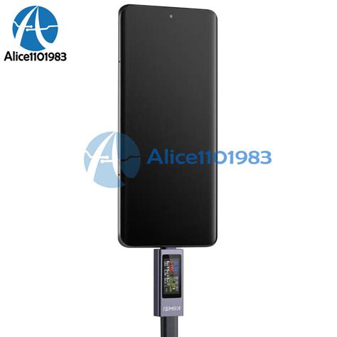 Kws 2302c Multifunctional Type C Voltage Current Power Tester Meter Dc