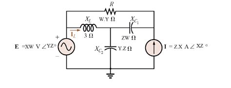 solved a calculate the il current using the superposition method b