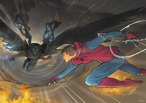 Artstation Spiderman V Vulture