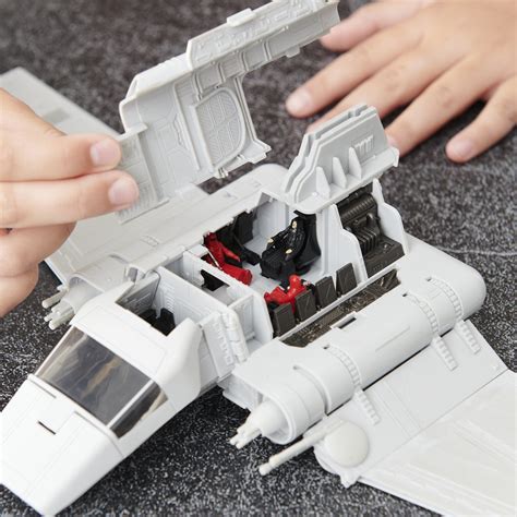 Star Wars Micro Galaxy Squadron Imperial Shuttle Jazwares