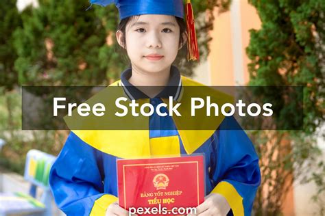 Graduation Elementary School Girl Photos Download The Best Free Graduation Elementary School