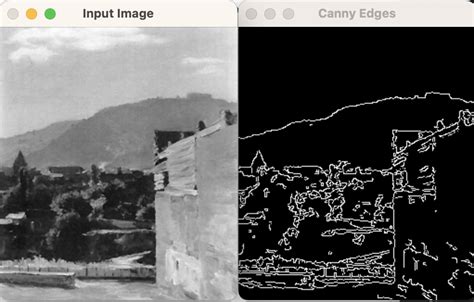MareArts Computer Vision Study Python Opencv Canny Edge Source Code